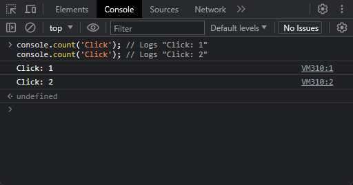 22 Useful Console Methods Every Web Developer Should Know